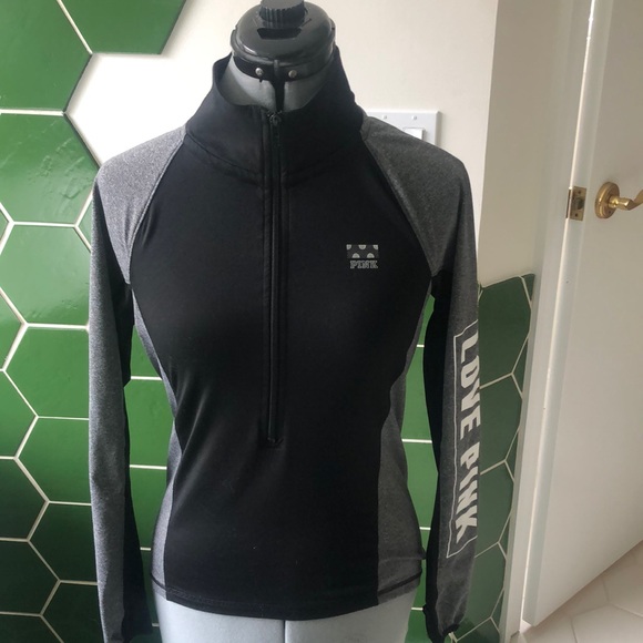 PINK Victoria's Secret | Tops | Pink Half Zip | Poshmark